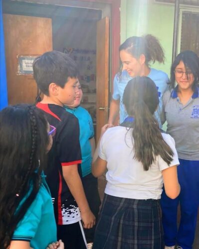 Fünf Projekte, eine Reise: Neiyla und die Kindernothilfe in Chile ...