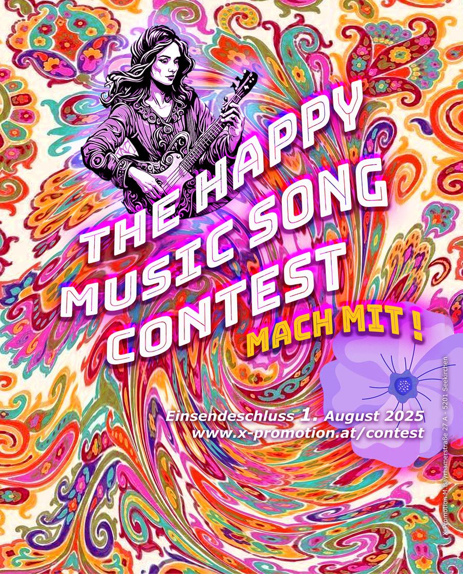 The Happy Music Song Contest - Frischer Wind am europäischen Pop-Himmel ...